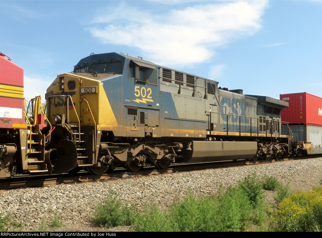 CSX 502